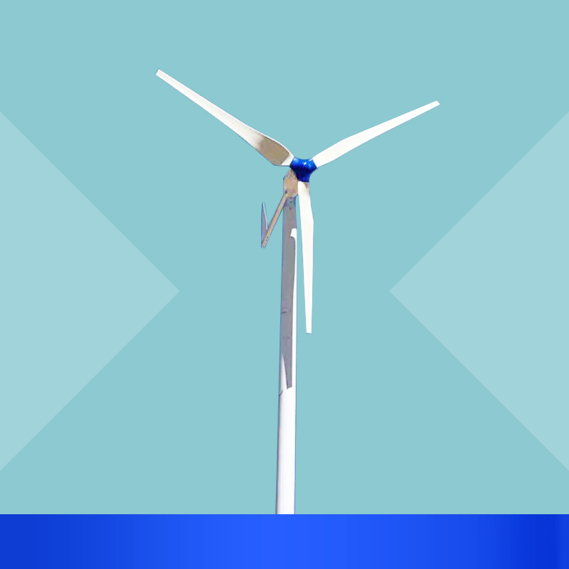 3000w 3kw Low Noise Horizontal Axis Generator Machine Home Wind Turbine ...