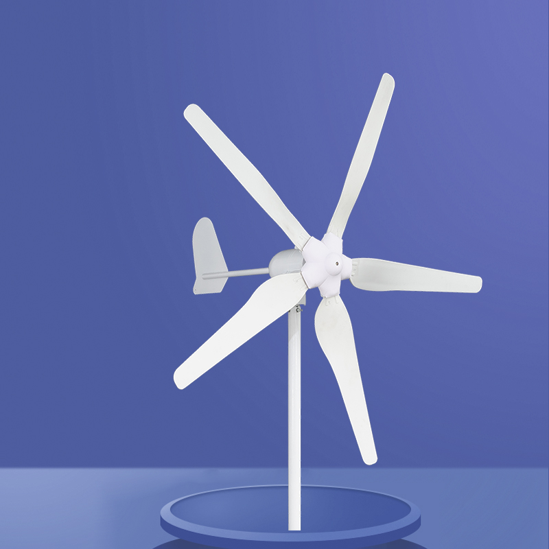Horizontal Generator Horizontal 600w Mini Kit Shaft Wind Turbine 600w ...