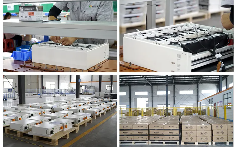 All in One Battery Pack Solar Energy Storage System 51.2V 200Ah Lifepo4 ...